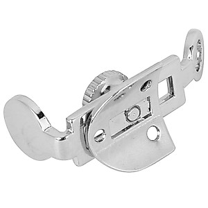 Comfortable To Use Silver Clarinet Thumb Rest For Clarinet Enthusiasts For Musican Lovers