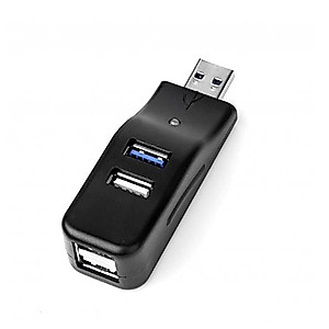 WJCCY USB 3.0 HUB 2.0 HUB 4 Port USB Splitter Expander Multiple USB Data Cable Hub Splitter Power Adapter USB HUB for Laptop/Computer