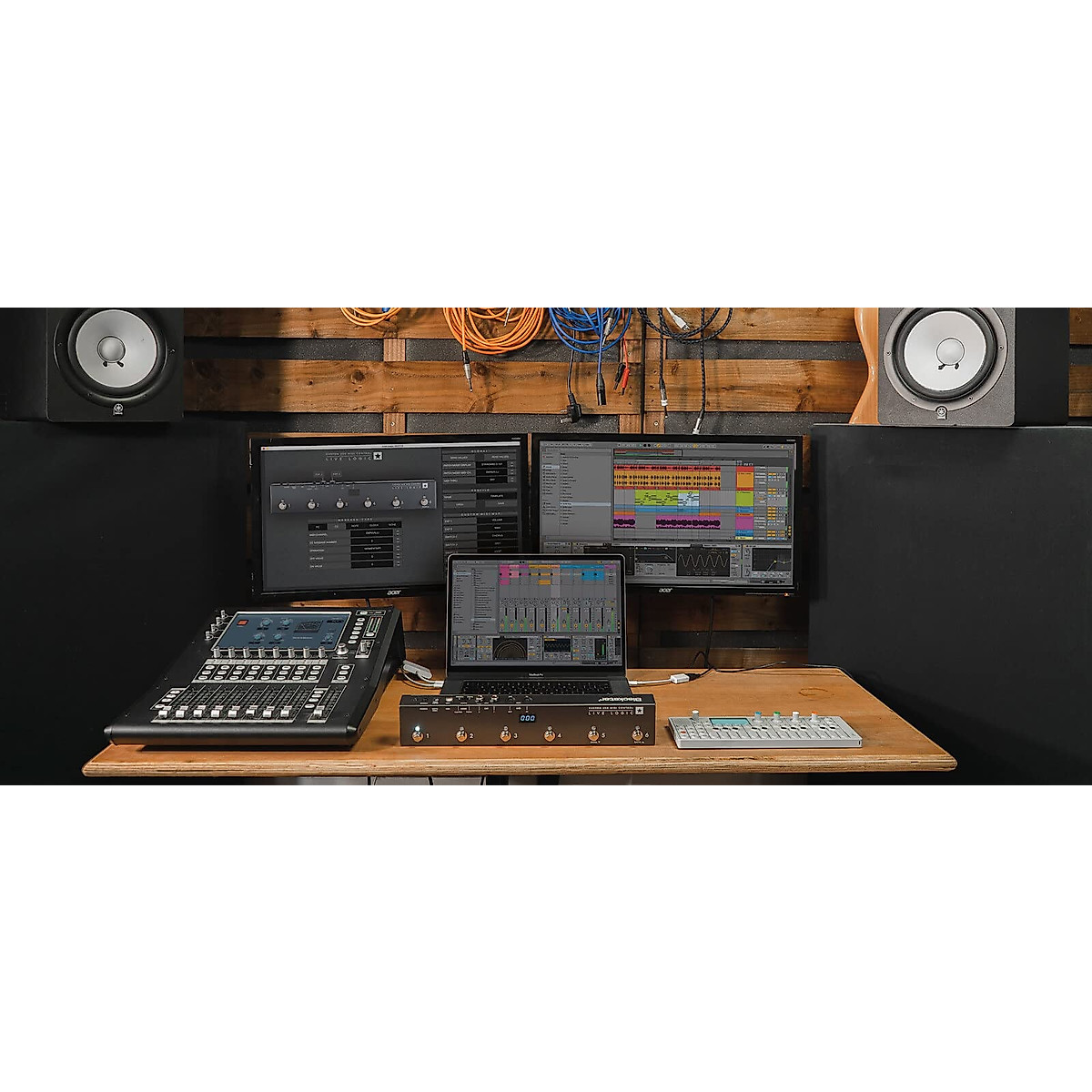 Blackstar Live Logic 6 Button Midi Foot Controller