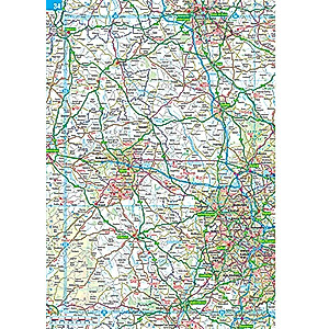 2022 Philip's Big Road Atlas Britain and Ireland: (A3 Spiral binding) (Philip's Road Atlases)