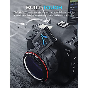 SABRENT Rocket CFX 512GB CFexpress Type B Memory Card 2 Pack, R1700MB/s W1500MB/s (CF-XTBT-512X2)