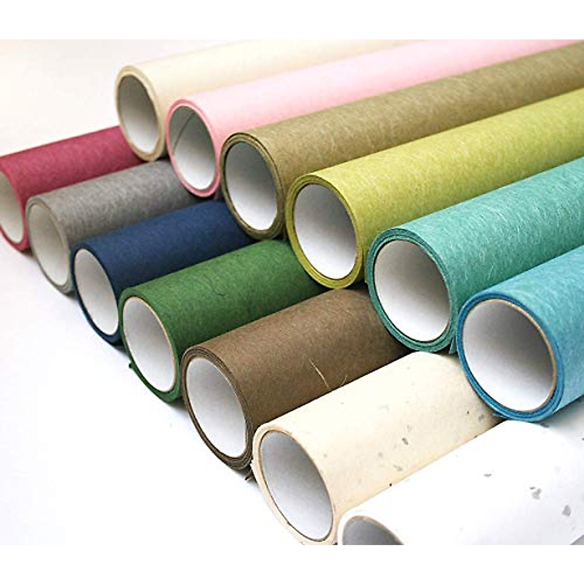 ONAO Shoji Paper Roll (11 x 118 Inch), Shoji Screen Replacement Paper, Japanese Shoji Gami, Made in JAPAN, Natual White