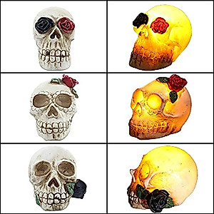 Defaar Halloween Decorations Outdoor Lighted,Halloween Lights Indoor for Halloween Party Home Garden Tree Porch Decoration (Size : Eye)