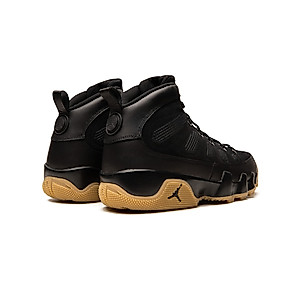 Jordan Mens Air Jordan 9 Boot AR4491 025 Black/Gum - Size 8.5