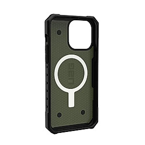 URBAN ARMOR GEAR UAG Designed for iPhone 14 Pro Max Case Green Olive 6.7" Pathfinder Build-in Magnet Compatible with MagSafe Charging Slim Lightweight Shockproof Rugged Protective Cover