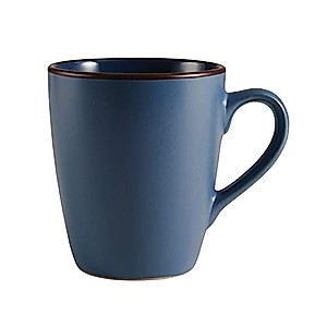 Pfaltzgraff Pierce 16-Piece Dinnerware Set, Service for 4, Blue