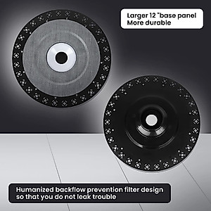 FERUERW Freestanding Bathtub Drain, Freestanding Tub Drain Rough-in Kit, Easy Freestanding Bathtub Drain Mounting Kit with ABS Plastic Adapter and Brass Liner