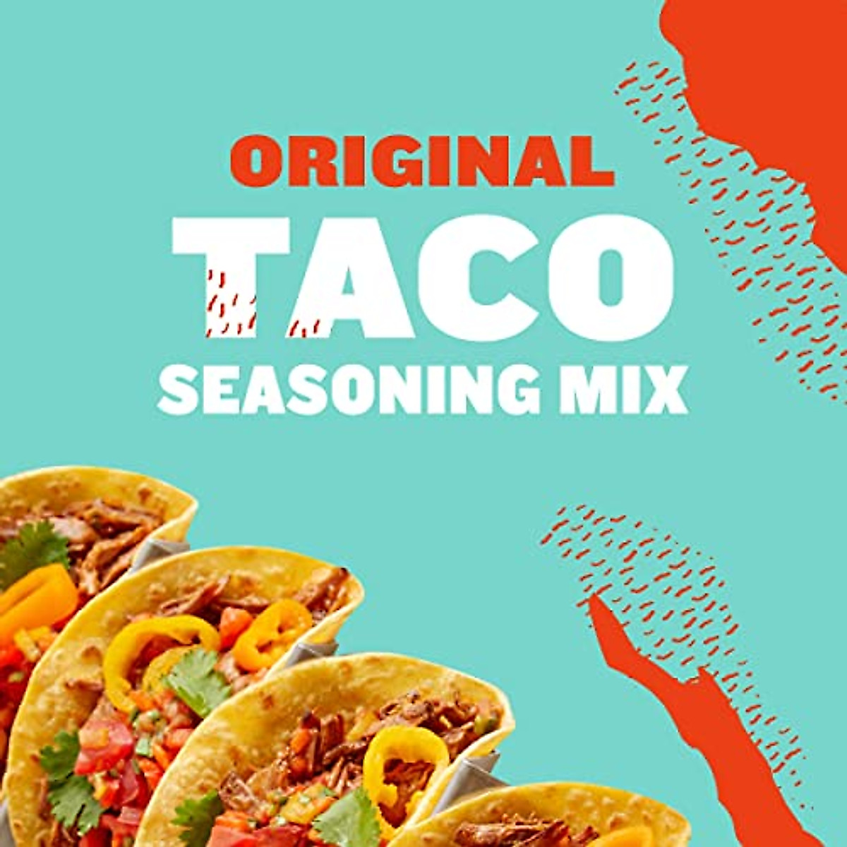 Taco Bell Original Taco Seasoning Mix (1 oz Packets (Pack of 24))