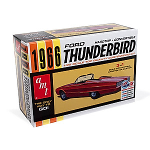 AMT 1966 Ford Thunderbird Hardtop/Convertible 1:25 Scale Model Kit