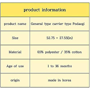 Korean Traditional PODAEGI (Four Season Type) Made by 100% Eco-Friendly Method
