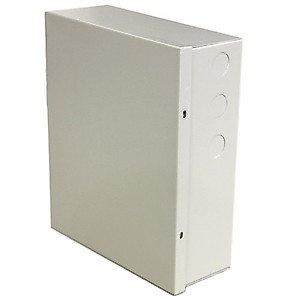 SecurityCameraKing CCTV Distribution Box 18 Channel 12V DC High Power CCTV Power Supply Distribution Box 20 Amps Output