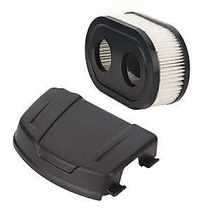 GLOGLOW Lawn Mower Air Cleaner Cover, Lawn Mower Air Cleaner Cover Lawn Mower Replacement Part High Reliability ABS Air Filter Cover Kit 594575 for 650EXI 675EXI 675IS