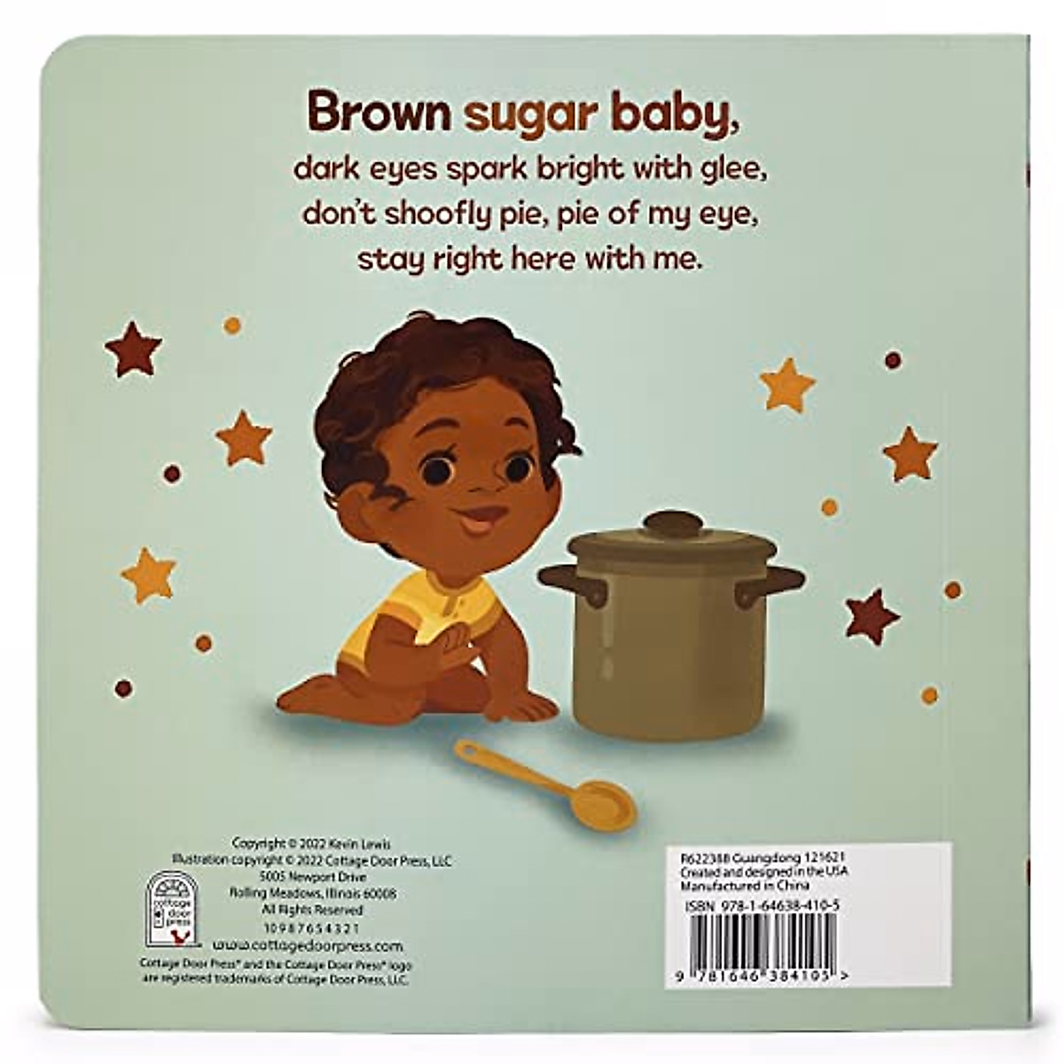 Brown Sugar Baby Board Book - Beautiful Story for Mothers and Newborns, Ages 0-3