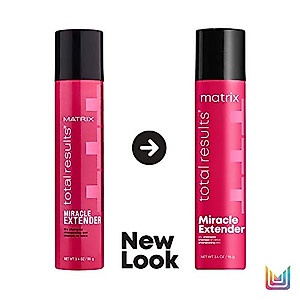Matrix Miracle Extender Dry Shampoo | Refreshes Hair & Absorbs Oil | For All Hair Types | 3.4 Oz.