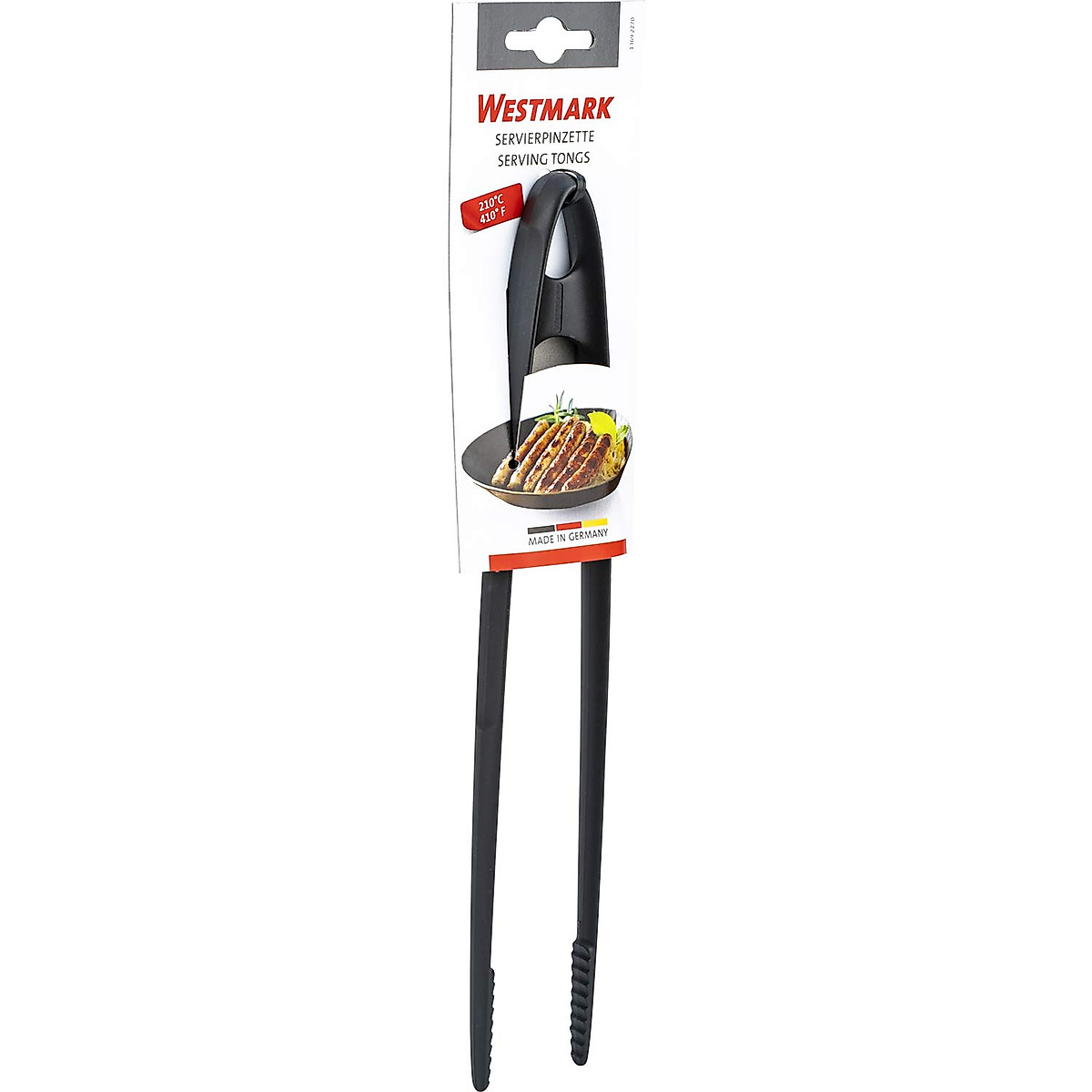 Westmark Kitchen Tweezers, 11 inch, Black