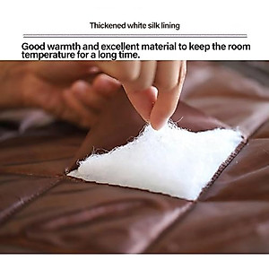 Magnetic Thermal Insulated Door Curtain Waterproof Windproof Insulated Door Curtain Magnetic Thermal pu Garage Garage Door Window Magnets,A-35x89 Inch