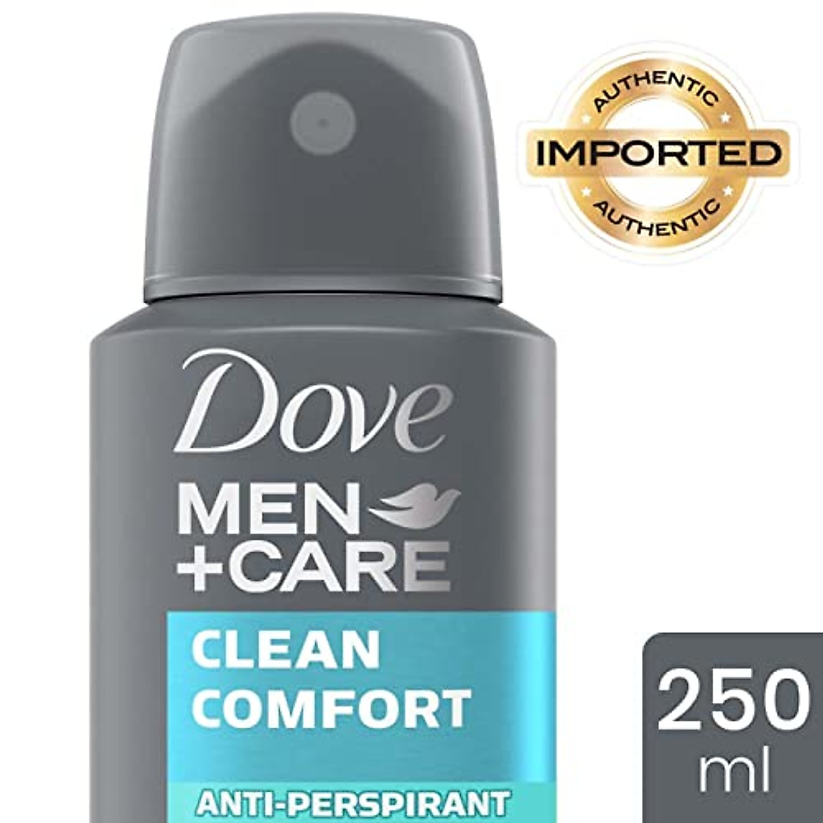 Dove Men Deodorant, Clean Comfort Scent, 48 Hour Powerful Protection Anti Perspirant, 8.45 Ounce (Pack of 6)