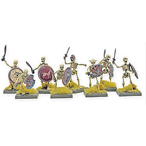 Warlord Games Plastic Skeleton Warriors Miniatures