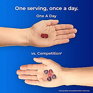 One A Day Men’s Multivitamin Gummies, Multivitamin for Men with Vitamin A, C, D, E, Calcium & More To Support Healthy Muscle Function, Gummies, 230 Count