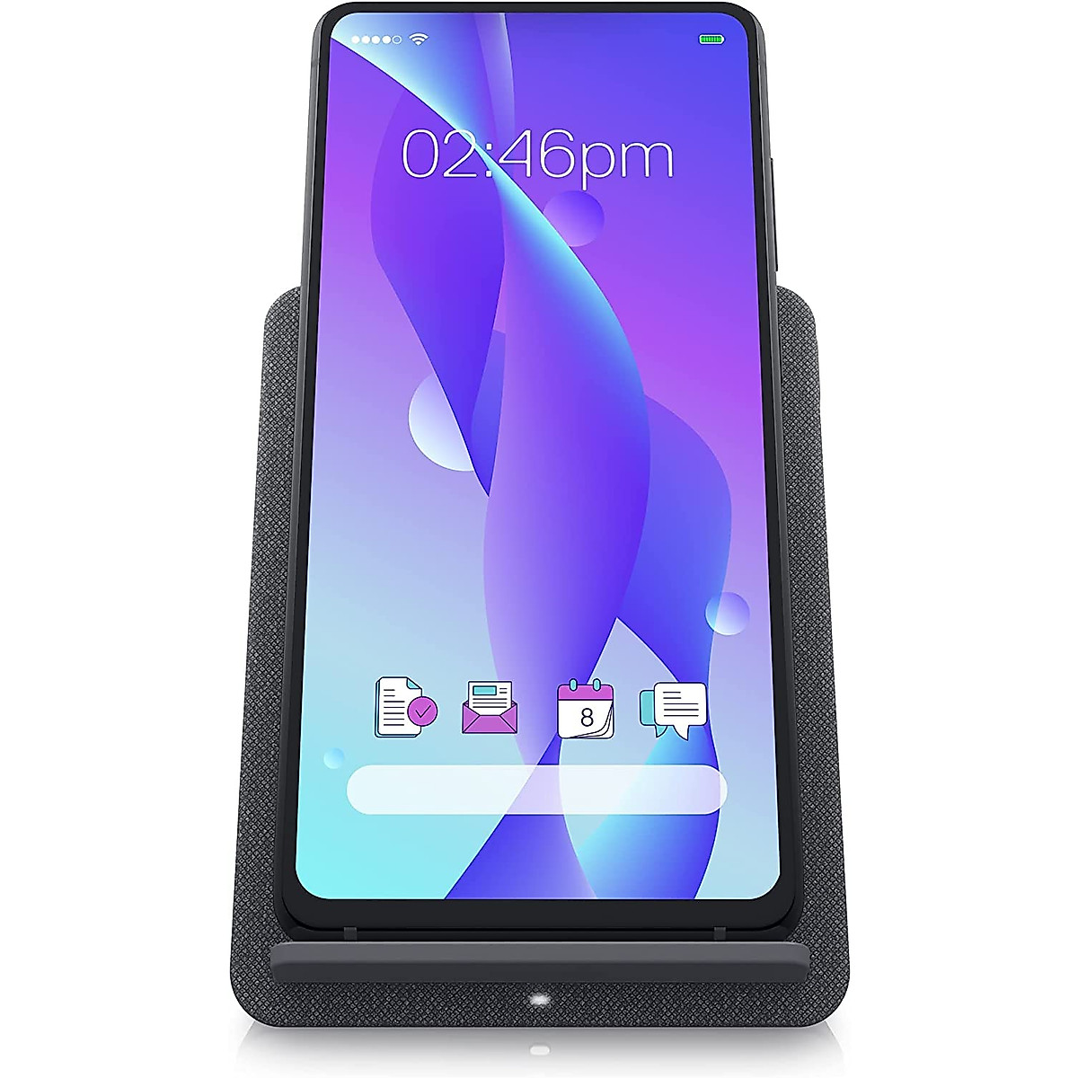 Dell HD22Q Dual Monitor Docking Station with Wireless Charging Stand, USB-C, HDMI and DisplayPort - HD22Q