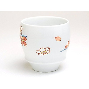 有田焼やきもの市場 Sake Cup Ceramic Japanese Arita Imari ware Made in Japan Porcelain Some sakura