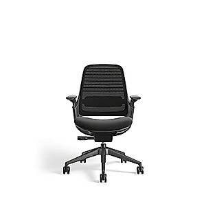 Steelcase Series 1 Work Office Chair - Licorice