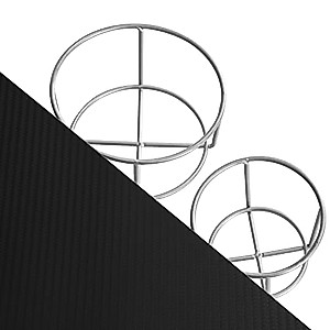 Techni Sport Warrior L-Shaped Gaming Desk with MDF Panel, Computer Desk with Scratch Rust Resistance Steel Frame, Black