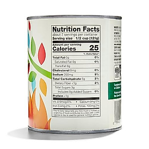 365 by Whole Foods Market, Tomatoes Diced Fire Roasted Organic, 28 Ounce