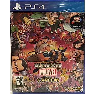 Ultimate Marvel Vs. Capcom 3 - Playstation 4