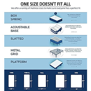 elitespace Queen Mattresses,12 Inch Queen Size Mattress in a Box,Memory Foam Hybrid White Mattress with Provide Support and Improve Sleep Mattresses,CertiPUR-US.
