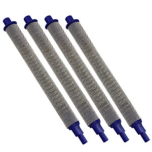 Homhelar 218131 50 Mesh Latex Gun Filter for Airless Paint Spray Guns SG2 SG3（4/Pack）