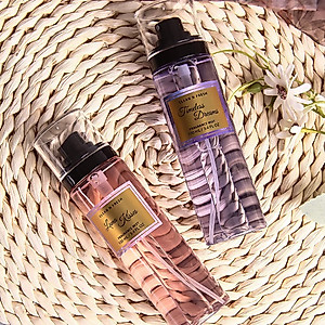 Clean-n-Fresh Body Spray, Mist for Women, Fragrance Sets, Pack of 3, Each 3.4 Fl Oz, Total 10.2 Oz