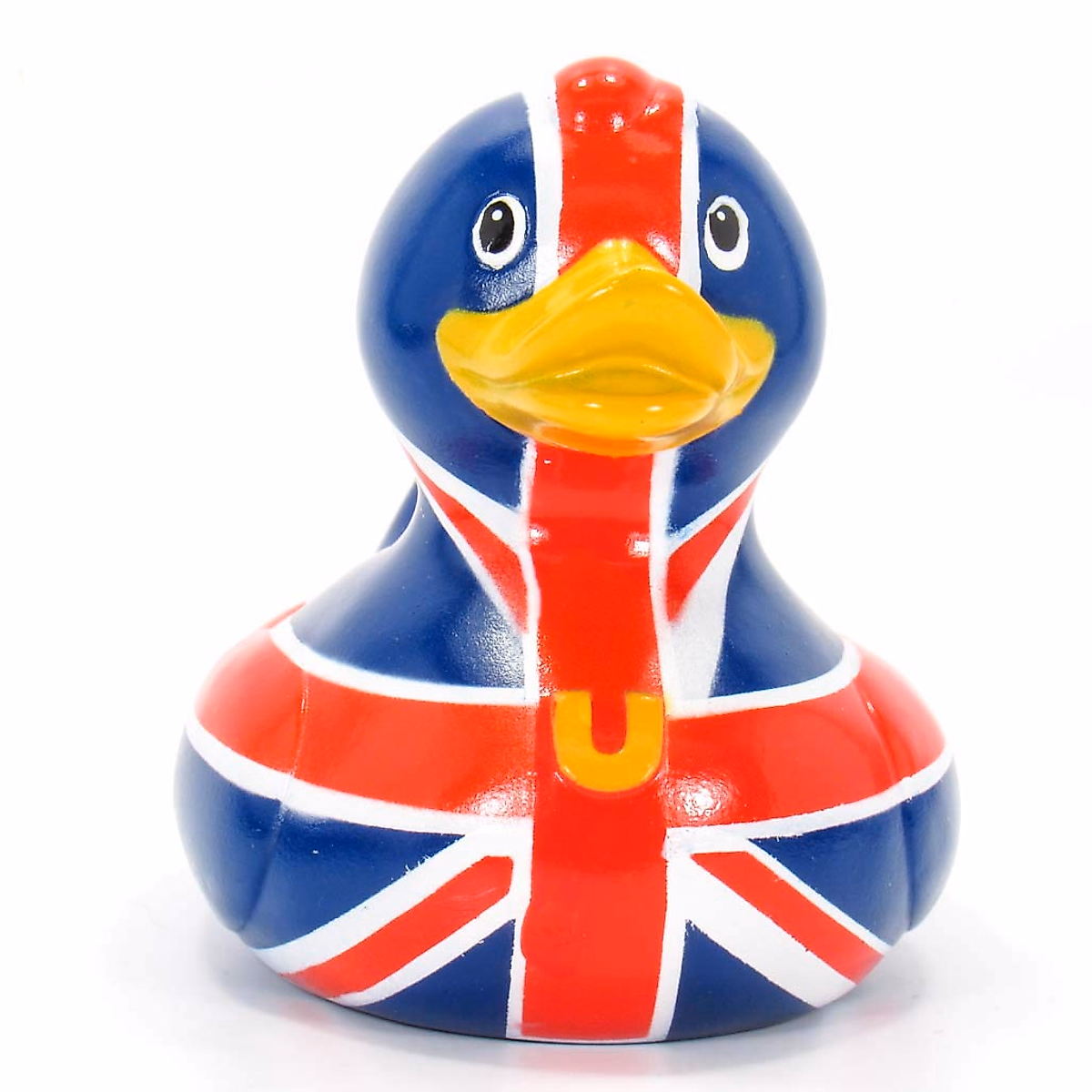 Brit Rubber Duck Bath Toy by Bud Duck | Elegant Gift Packaging - British and Proud! | Child Safe | Collectable