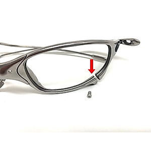 LINEGEAR T6 Orbital Screws for Oakley Juliet, X-Squared, Penny, X-Metal XX