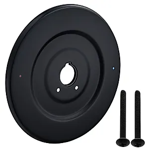 Escutcheon Replacement for Moen 16090 Chateau Collection, for One-Handle Tub and Shower Faucets, Matte Black