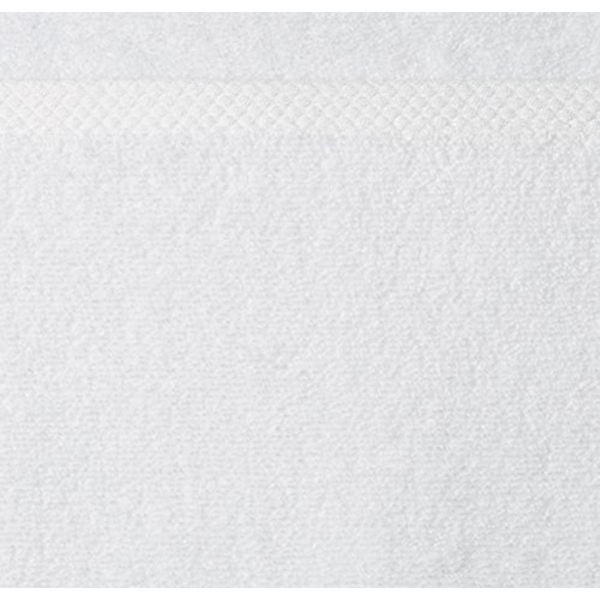 Amazon Basics Quick-Dry Bath Towels - 100% Cotton, 2-Pack, White