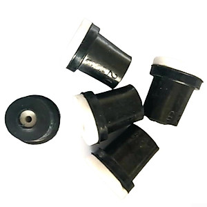 FACULX Abrasive Blast Sandblaster Replacement Nozzle Gun Ceramic Tips for 5gallon Sandblasting Tanks 2mm-3.5mm(2.5mm)