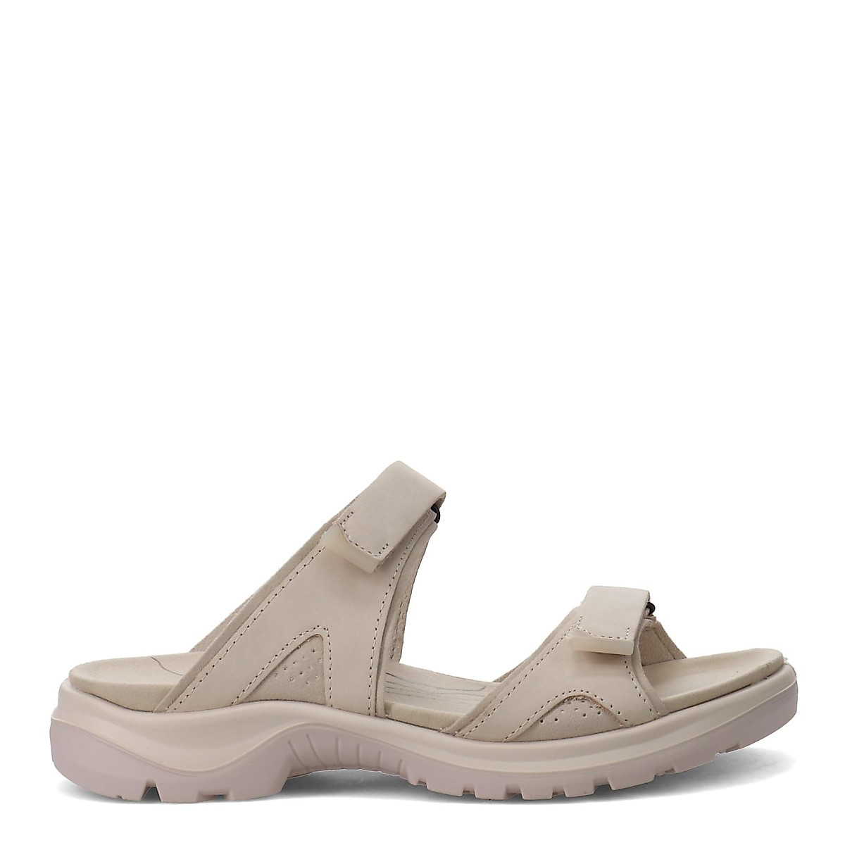 ECCO Women's Yucatan 2.0 Slide Sport Sandal, Limestone, 9-9.5