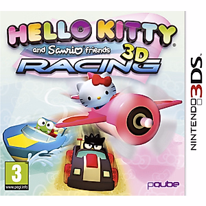 Hello Kitty and Sanrio Friends 3D Racing (Nintendo 3DS)