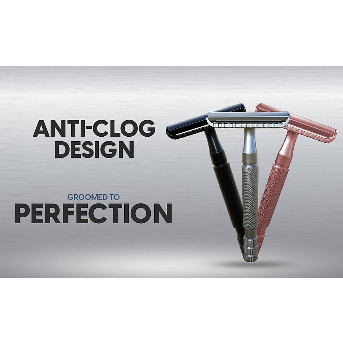 VETERAN OWNED COMPANY. Safety Razor, single blade, Chrome Double Edge Safety Razor, with 10 Platinum Coated Double Edge Safety Razor Blades. This shaver will last a lifetime.