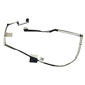 Huasheng Suda LCD LED Display Light Cable Replacement for Dell Alienware Area-51M R2 FDQ70 DC02003M300 015G5P