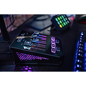 TC Helicon GoXLR MINI Online Broadcast Mixer with USB/Audio Interface and Midas Preamp, Officially Supported on Windows