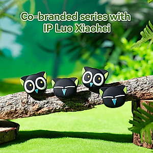 GeekShare Cute Silicone Joycon Thumb Grip Caps, Joystick Cover Compatible with Nintendo Switch/OLED/Switch Lite,4PCS - The HEI Series