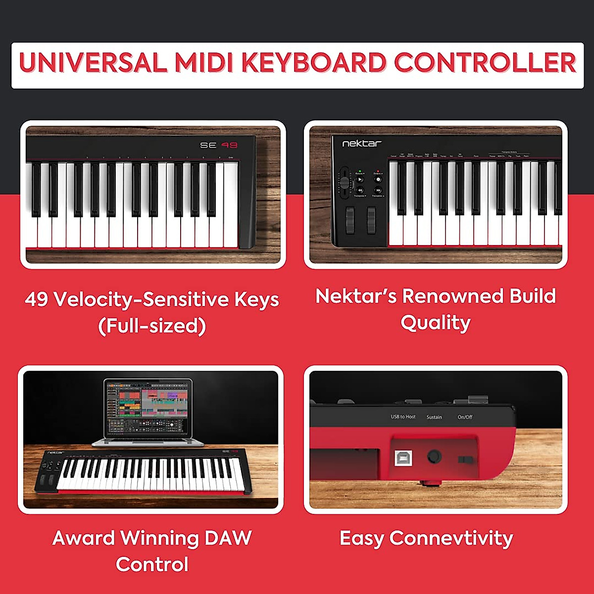 Nektar SE49 Keyboard Controller