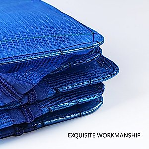 Fish Mesh Hanging Drying Net Food Dehydrator - Durable Folding 4 Layers Fish Vegetable Dishes Dryer Net Drying Rack (40 * 40 * 65cm)