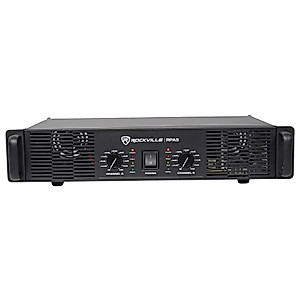 Rockville RPA5 1000w Peak / 400w RMS (200 x 2) 2 Channel Power Amplifier Pro/DJ Amp