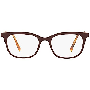 Prada PR 05VV Men's Eyeglasses Bordeaux 53
