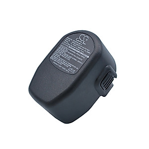 Replacement Battery for A9262, A9276, B8236, BPT1058, EZWA77, EZWA80, PS140, PS140A fits CD1402K2, CD140GK, CD140GK2, CD140GKR, CD14CA, CD14CAB, CD14CB, CD14CBK, CD14CBKT, CD14CE, CD14GSF-2, CD632K2