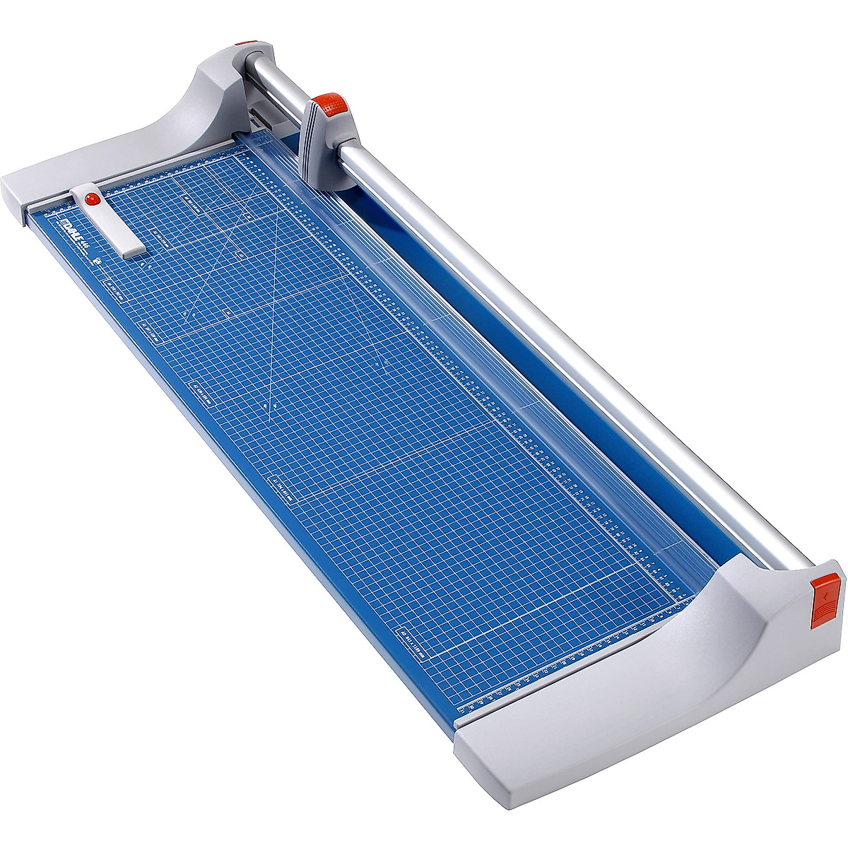 Dahle 446 Premium Rotary Trimmer, 36" Cut Length, 25 Sheet Capacity, Self-Sharpening, Automatic Clamp, German Engineered Paper Cutter