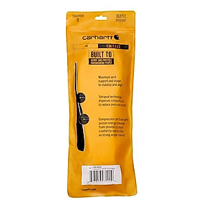 Carhartt Men's Insite Footbed CMI9000 Insole, Black, 10 M US